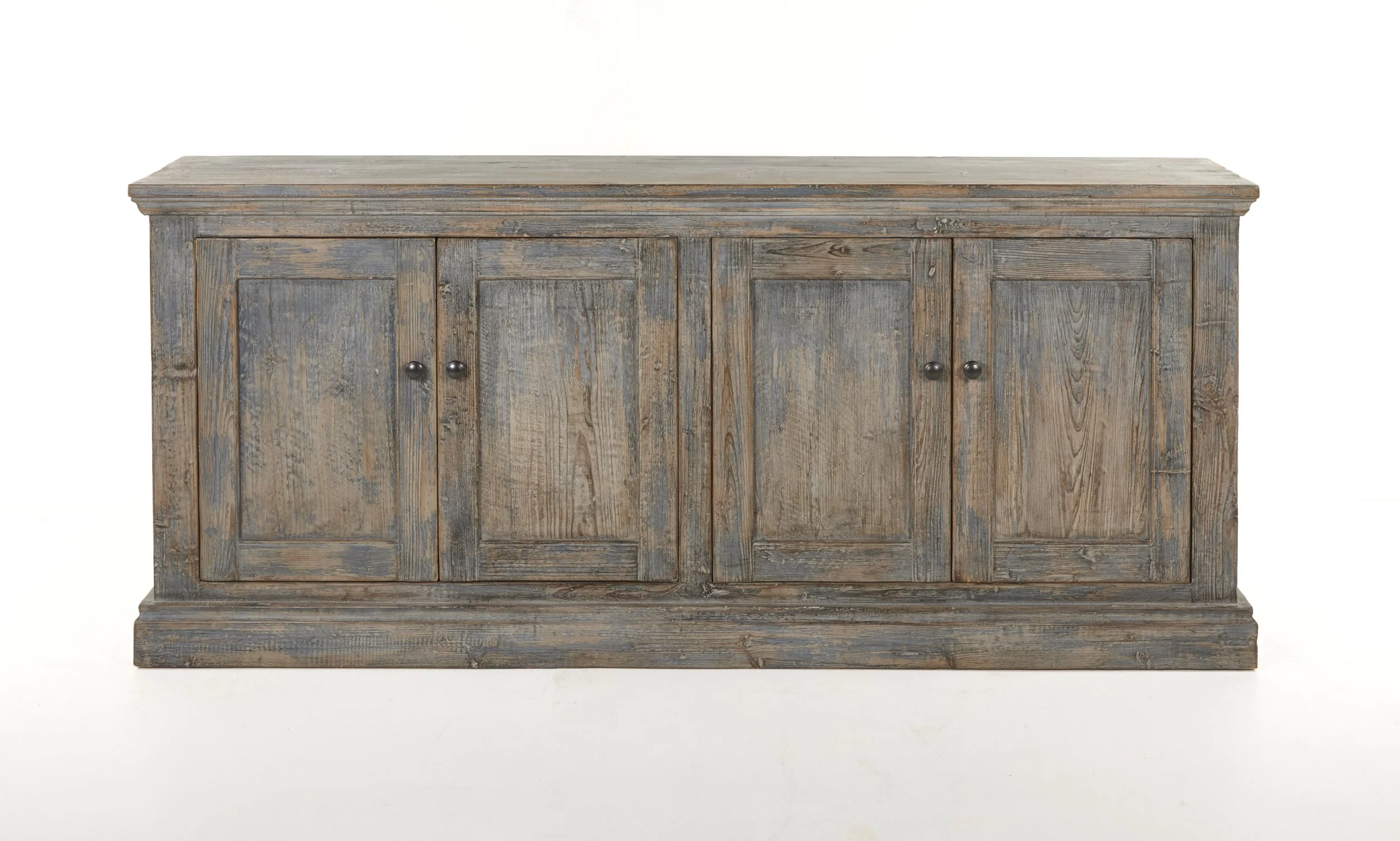 Mimi Four Door Console — Annie Oakley's Wood Furniture