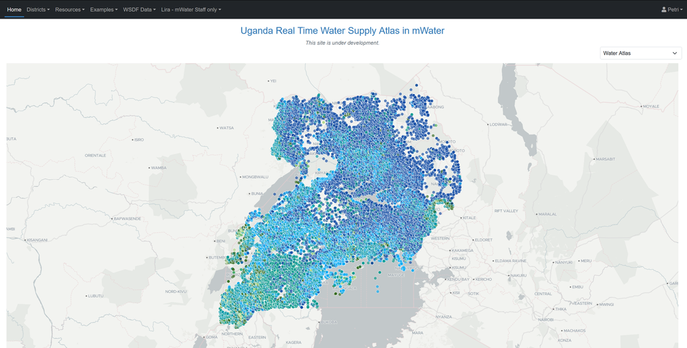 Uganda's RUMIS (Rural and Urban Management Information System) — mWater