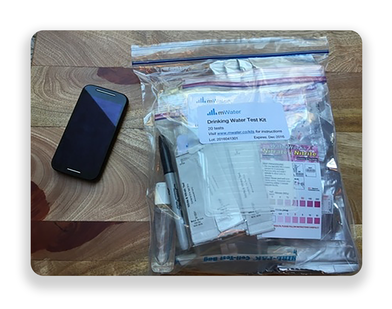 mWater test kits — mWater