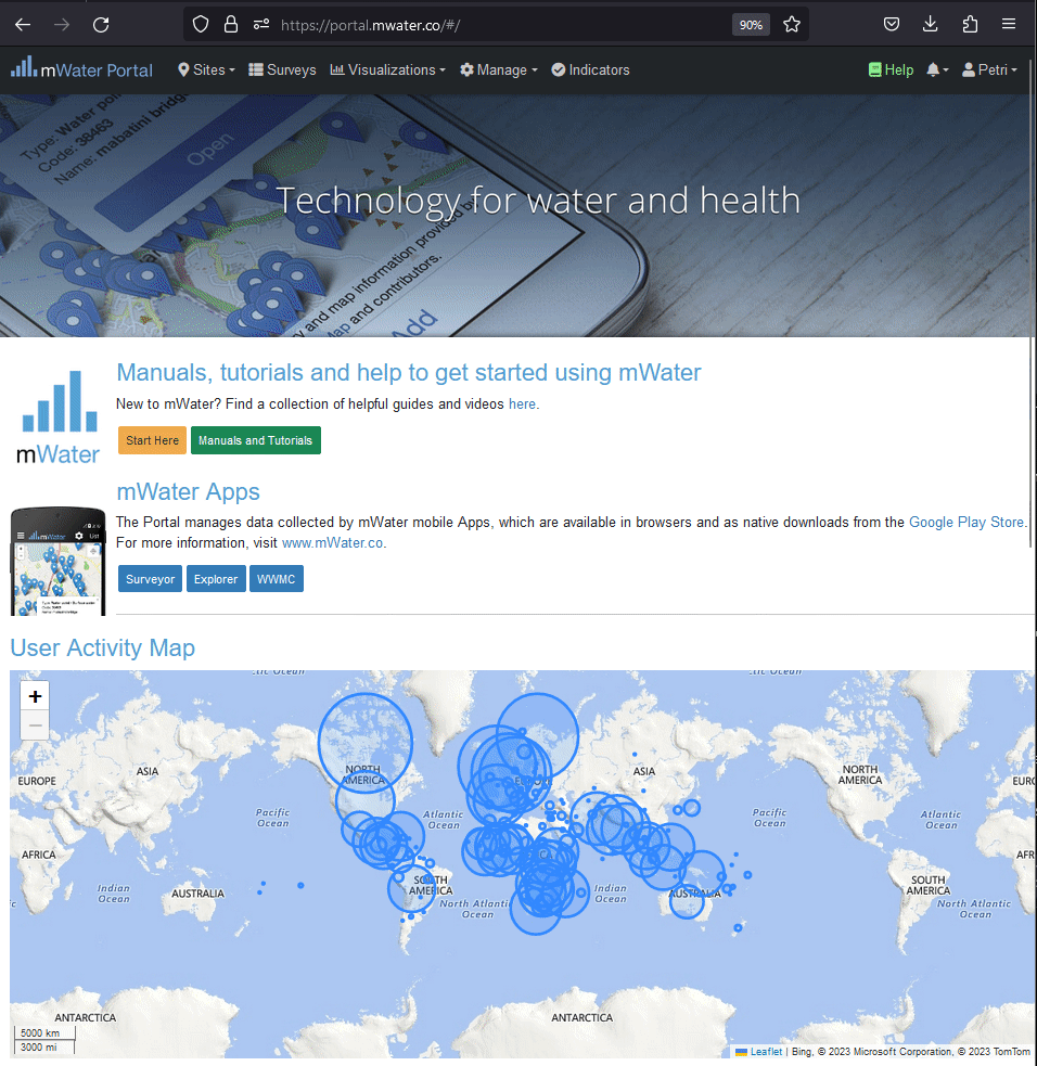 Asset Systems in mWater - Mapping Entire Water Systems — mWater