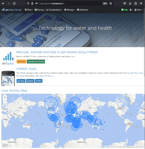 Asset Systems in mWater - Mapping Entire Water Systems — mWater