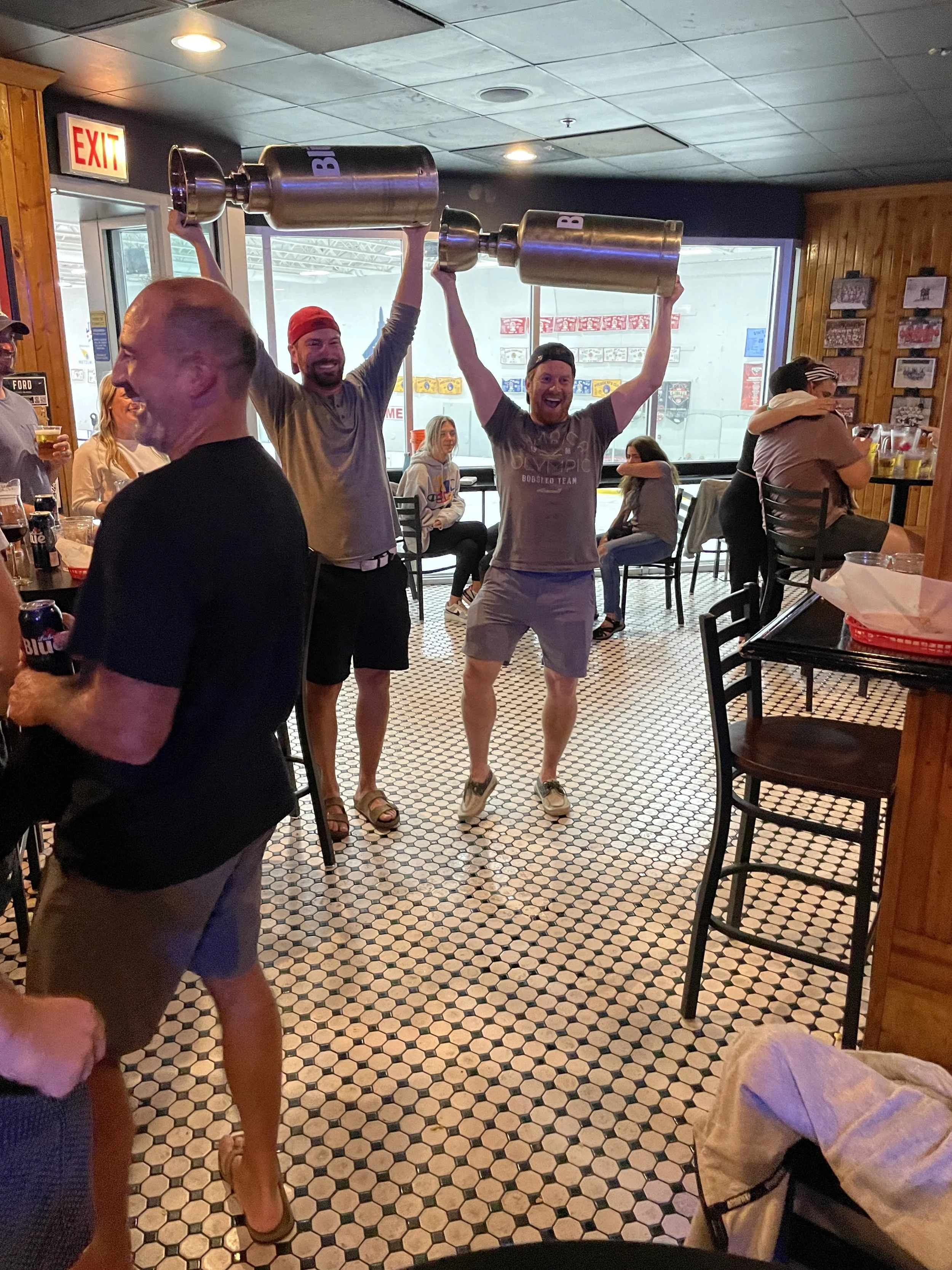 The Stanley Club Bar — Johnny's Icehouse