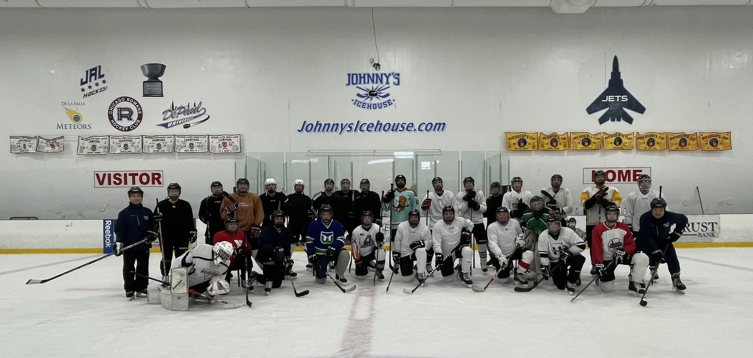 Adult Instructional Hockey — Johnny's Icehouse