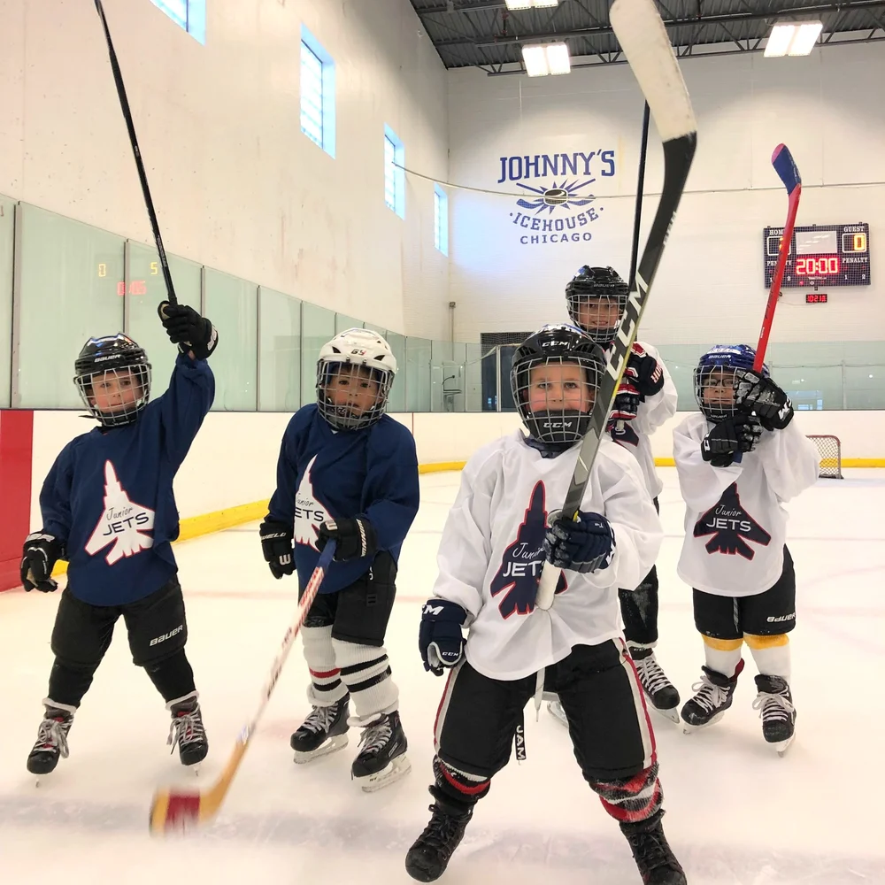 Johnny's Junior Jets Learn to Play — Johnny's Icehouse