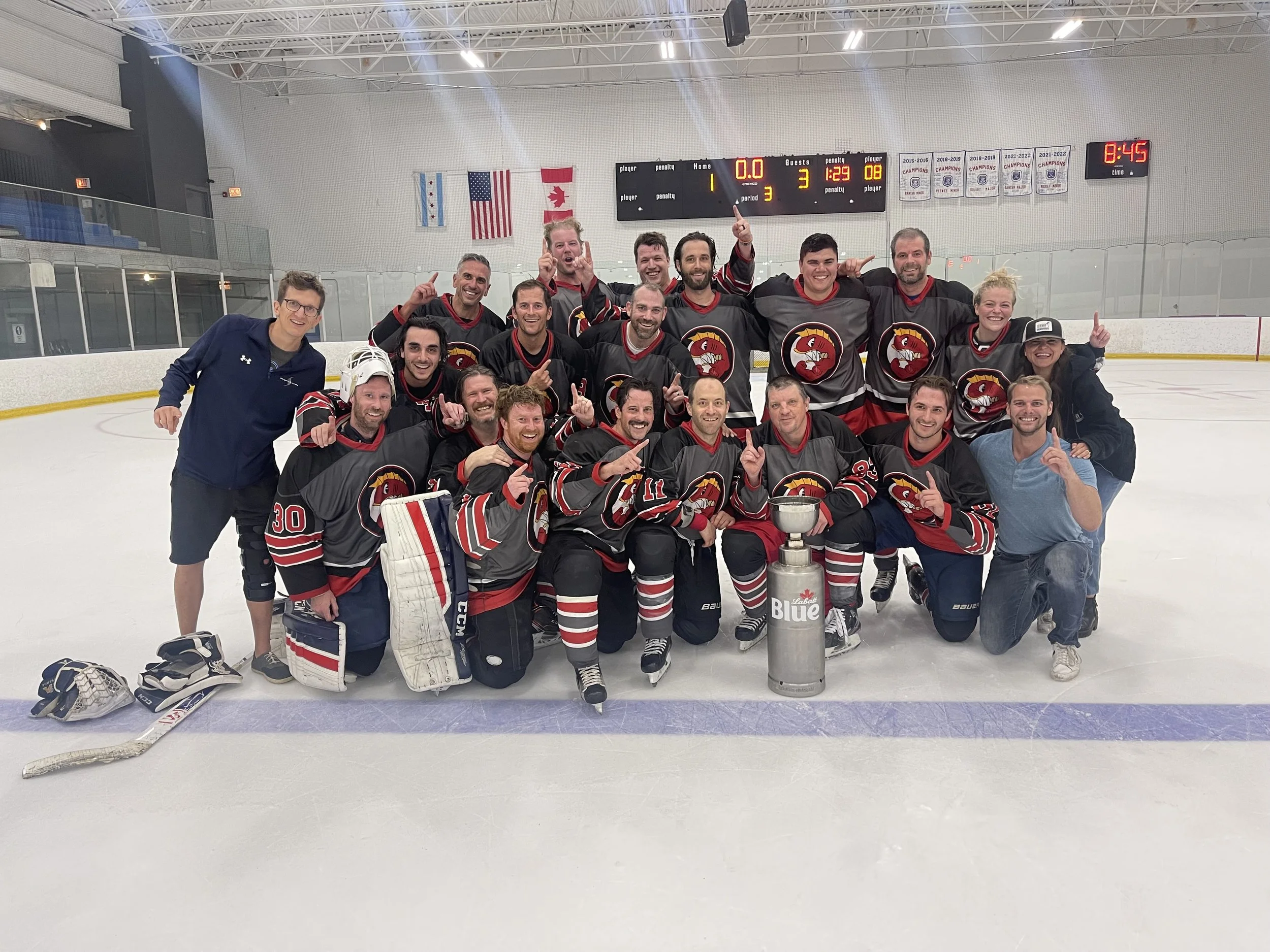 Johnny's Gallery of Champions — Johnny's Icehouse
