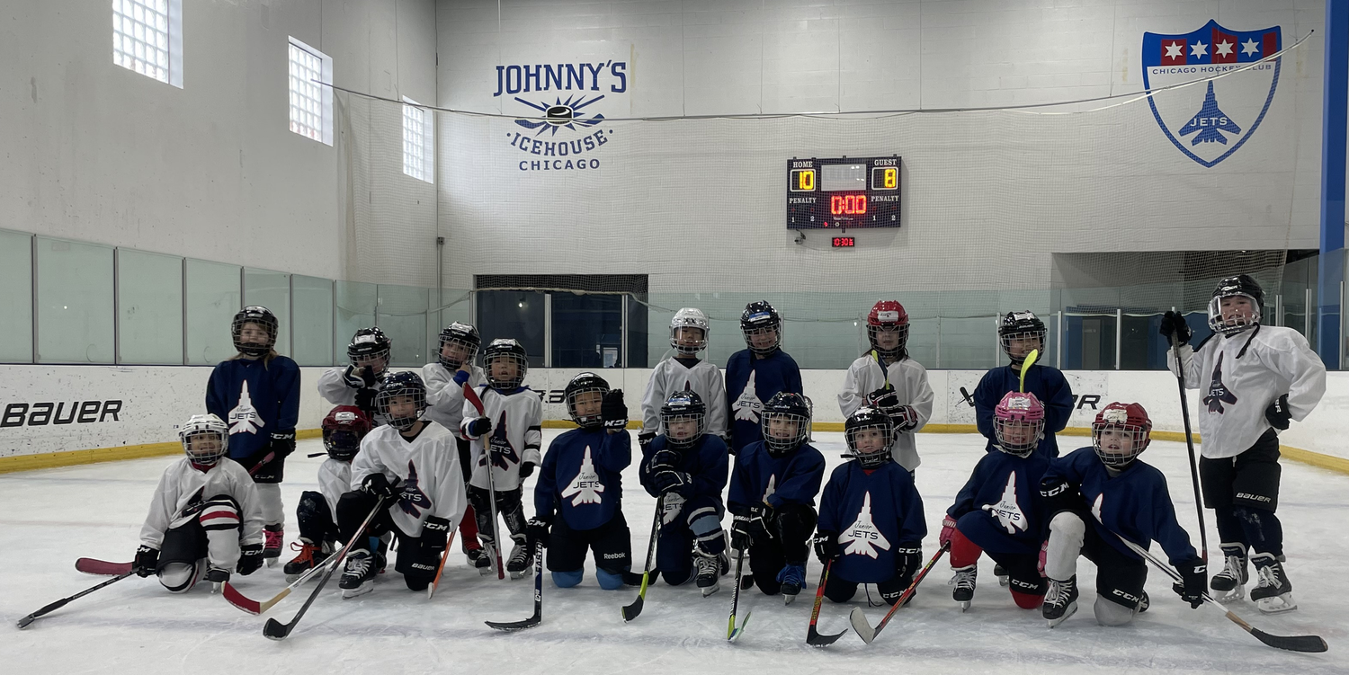 Johnny's Junior Jets Learn to Play — Johnny's Icehouse