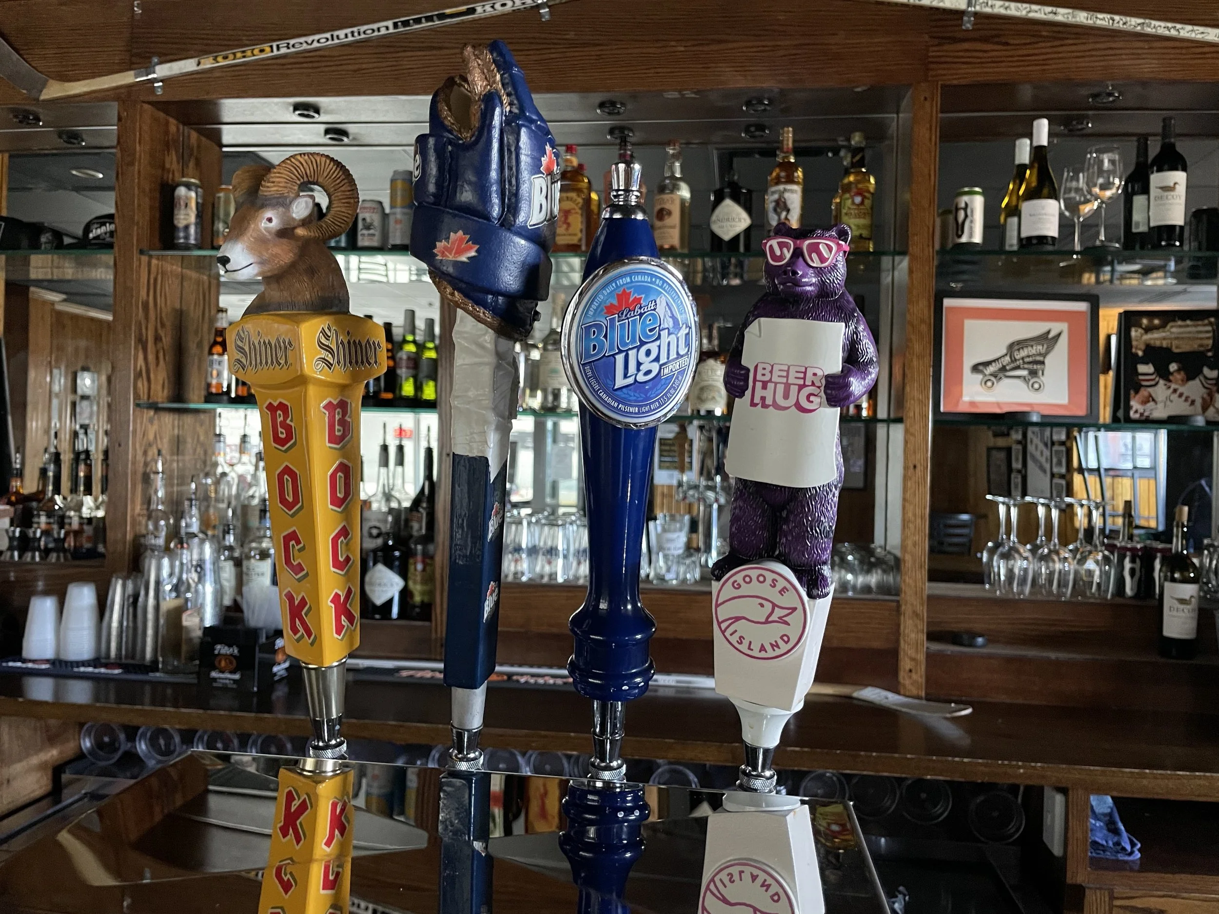 The Stanley Club Bar — Johnny's Icehouse