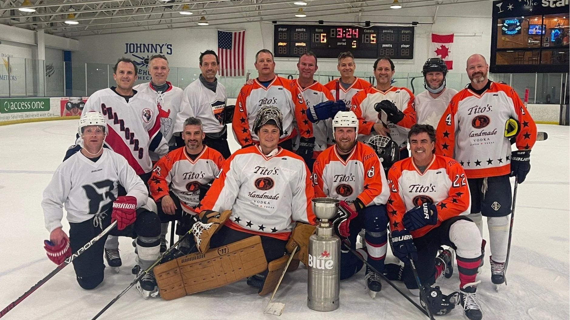 Johnny's Gallery of Champions — Johnny's Icehouse