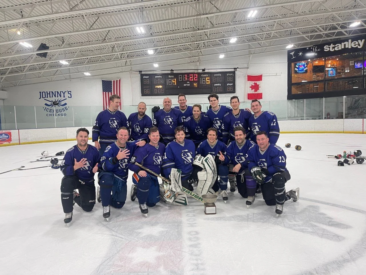 Johnny's Gallery of Champions — Johnny's Icehouse