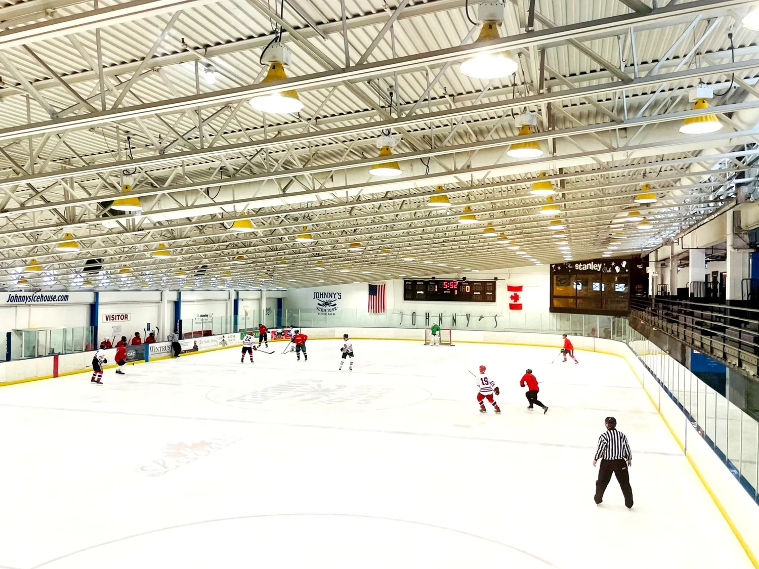 Ice Rentals — Johnny's Icehouse