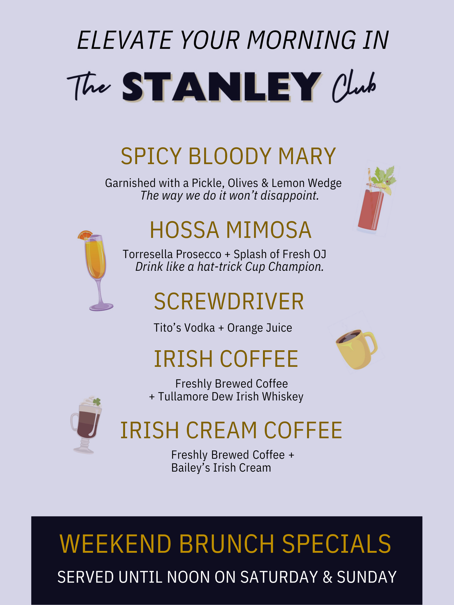 The Stanley Club Bar — Johnny's Icehouse