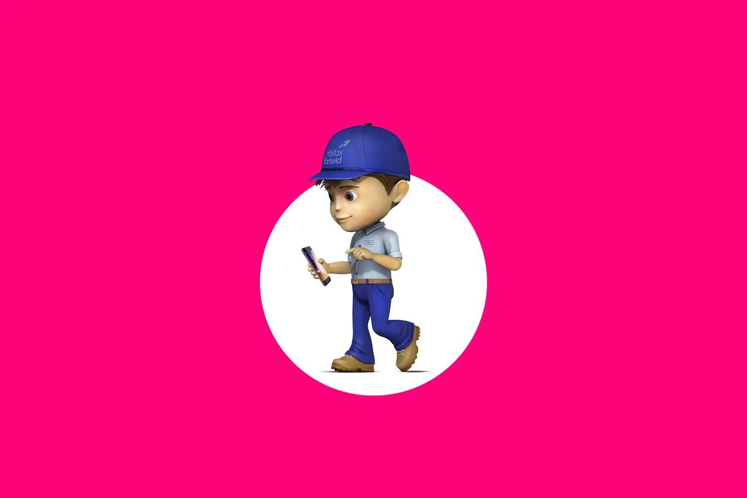 Stanfields' Stan — Tony Bitonti