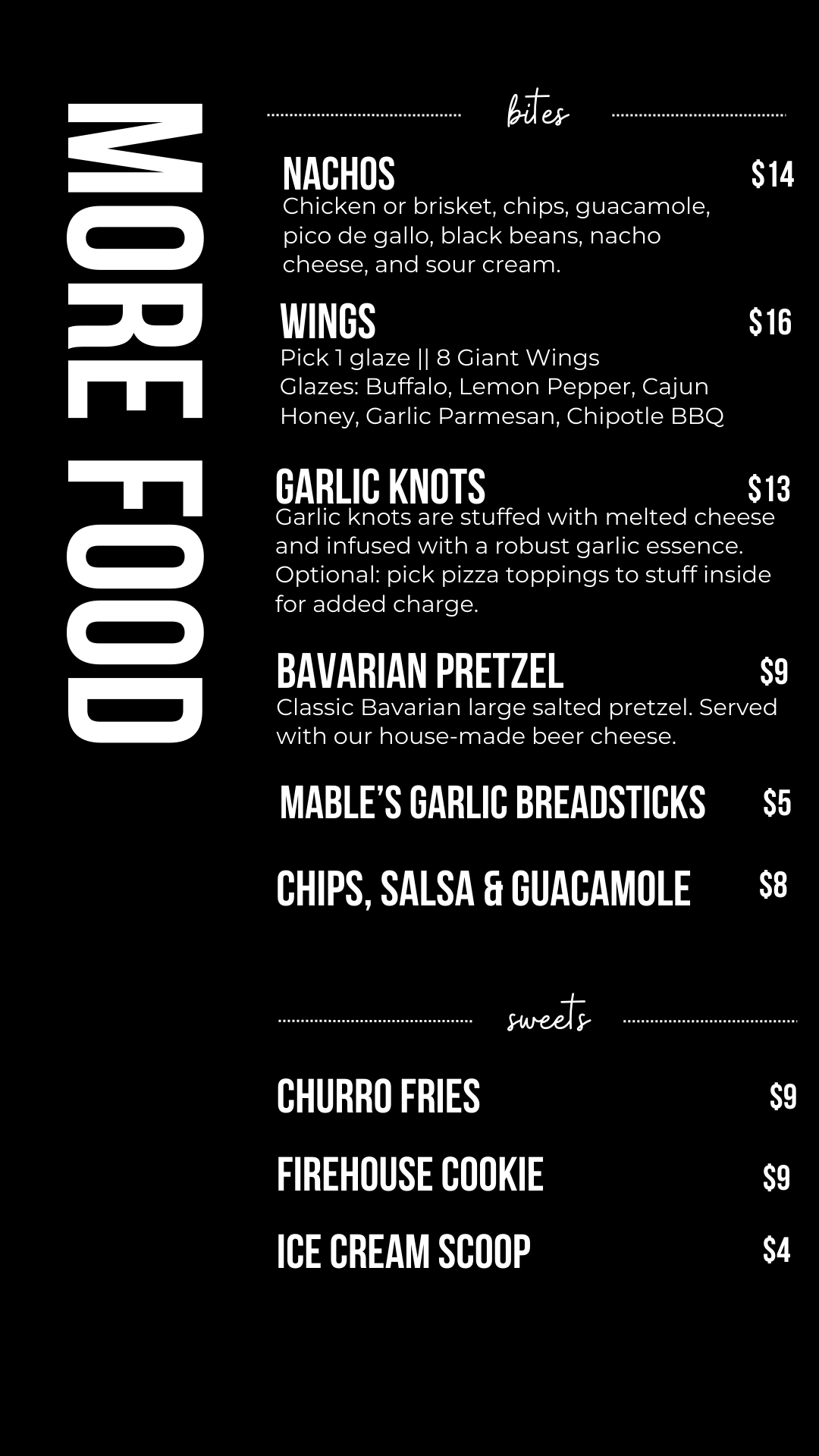 Food — REBC