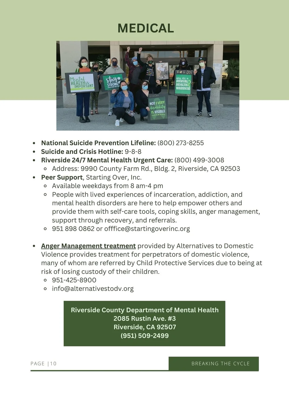 Reentry Resource Guide — Starting Over, Inc.