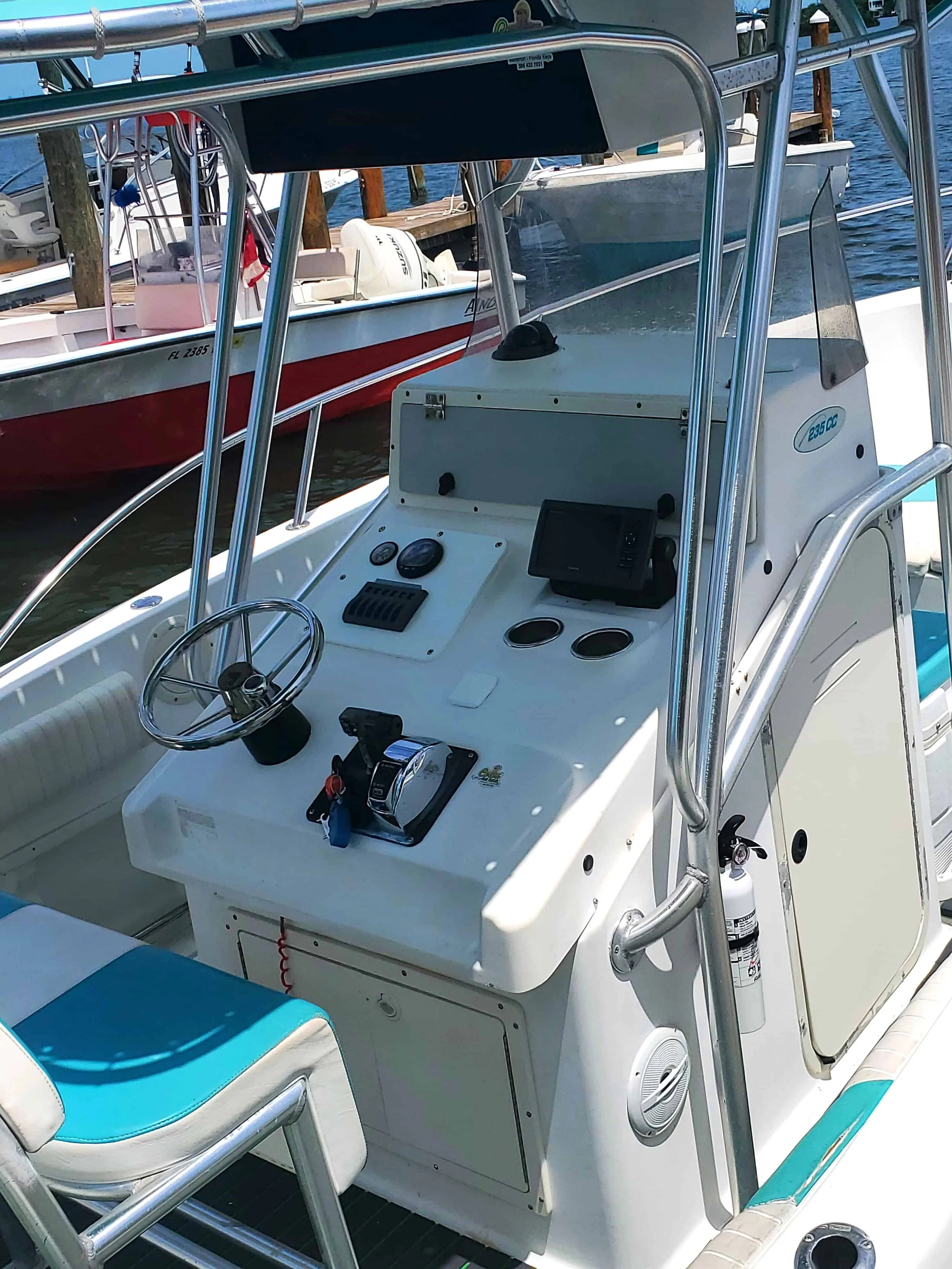 24' SEA PRO — COCO'S BOAT RENTALS | MARATHON FLORIDA