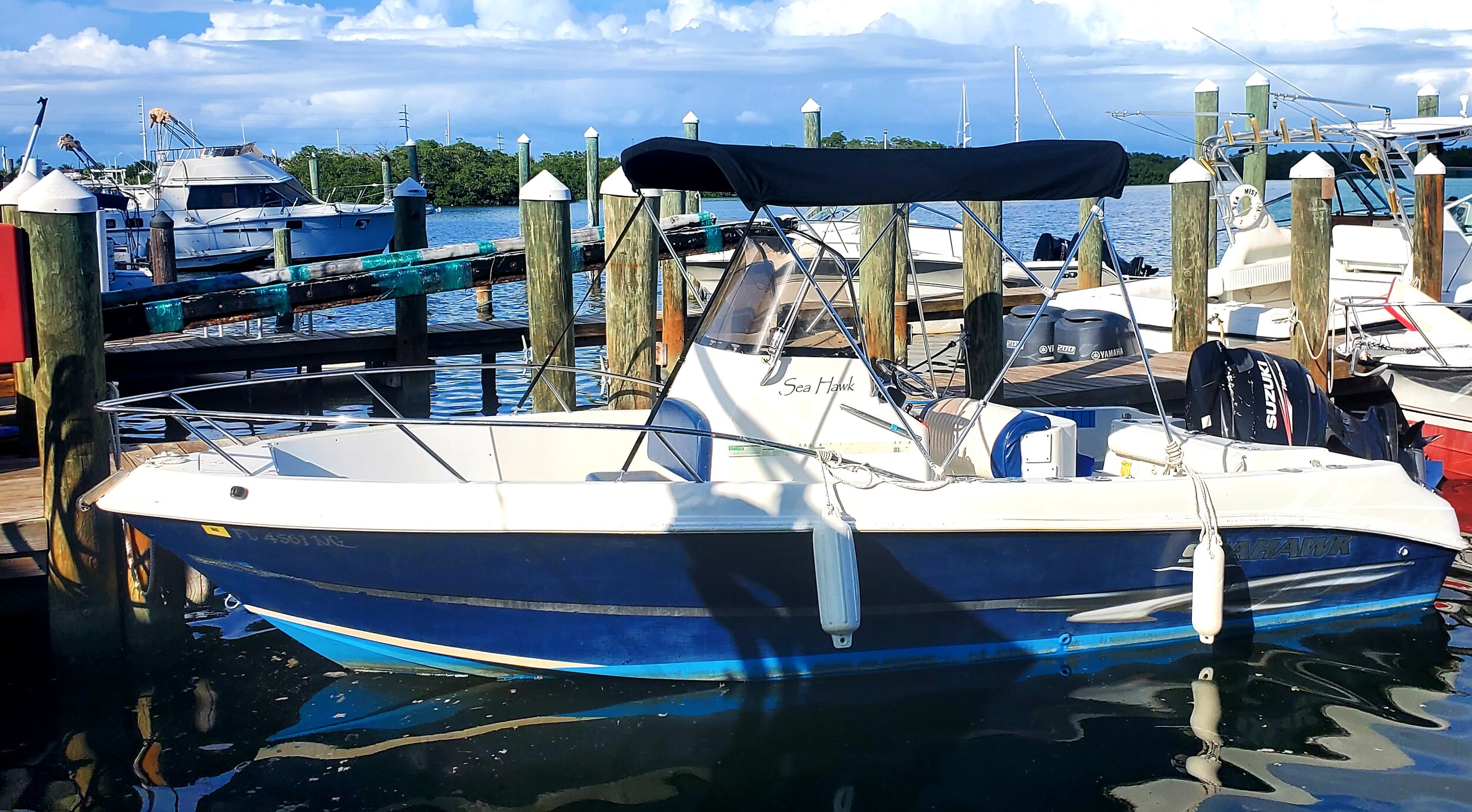 Cocos Boat Rentals - Marathon, Florida Keys