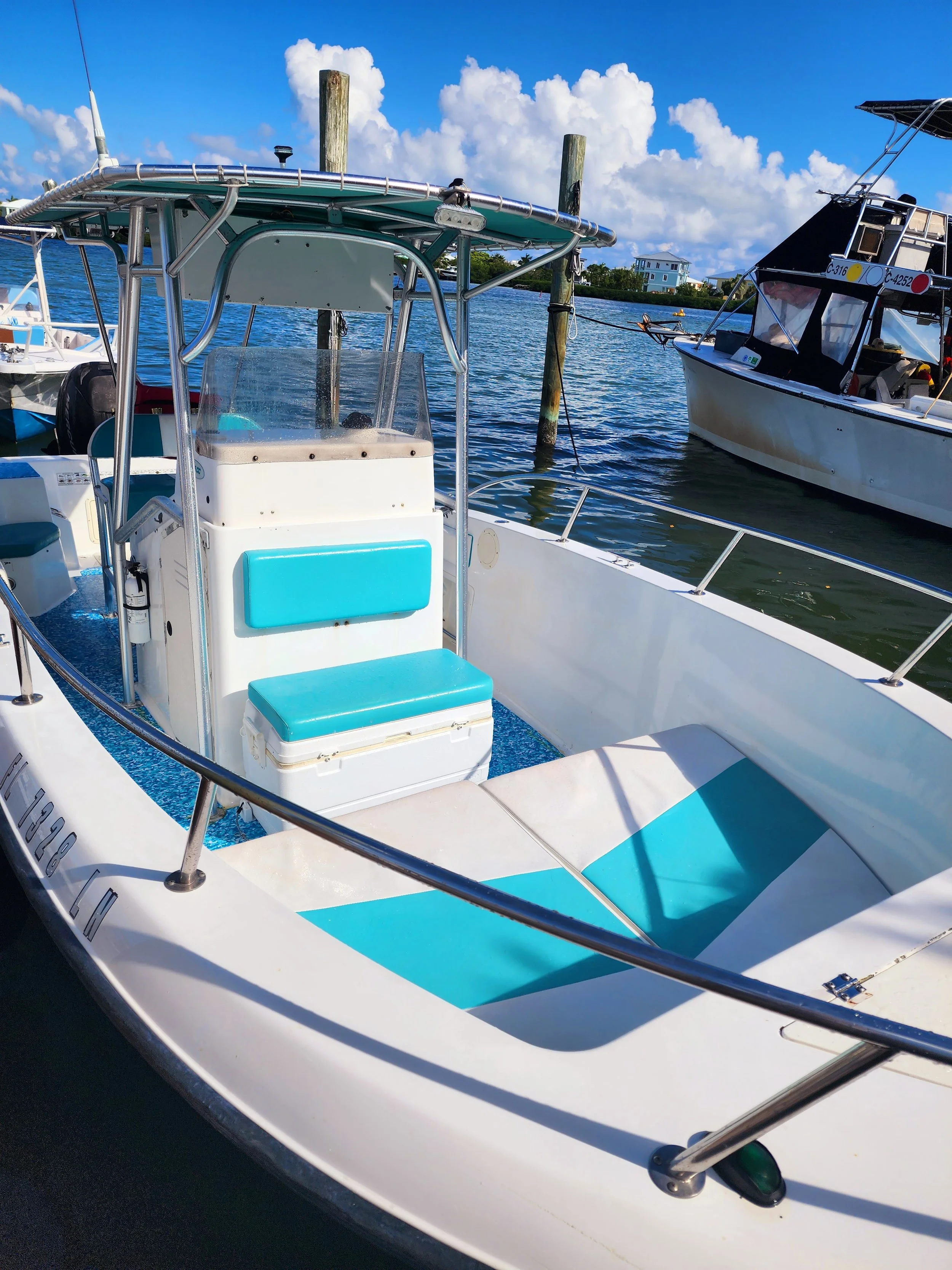 24' SEA PRO — COCO'S BOAT RENTALS | MARATHON FLORIDA