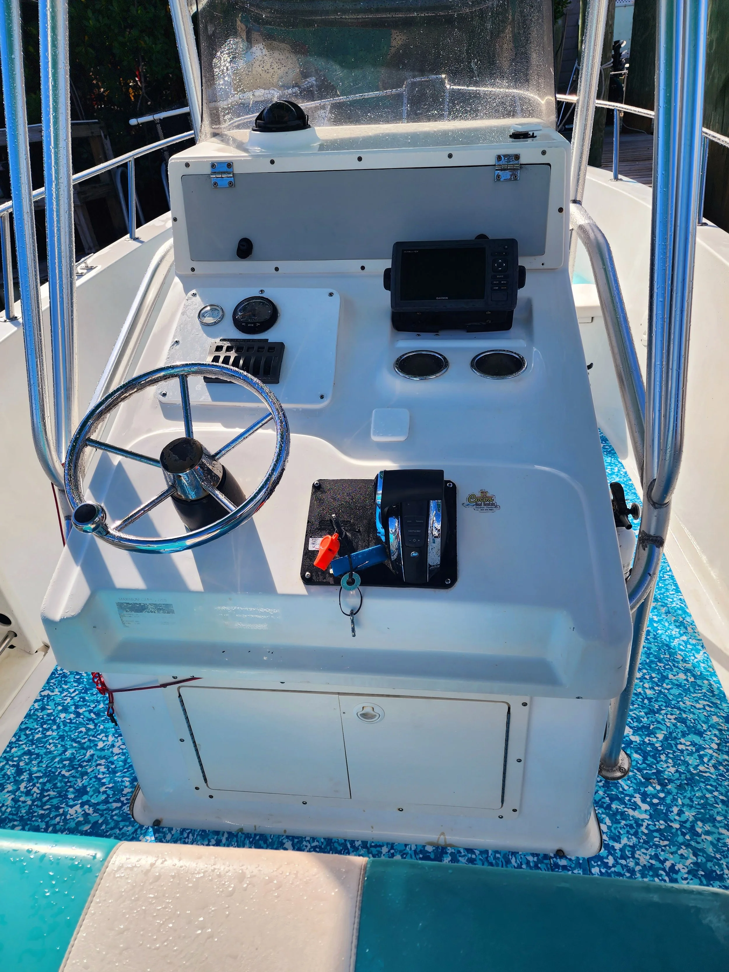 24' SEA PRO — COCO'S BOAT RENTALS | MARATHON FLORIDA