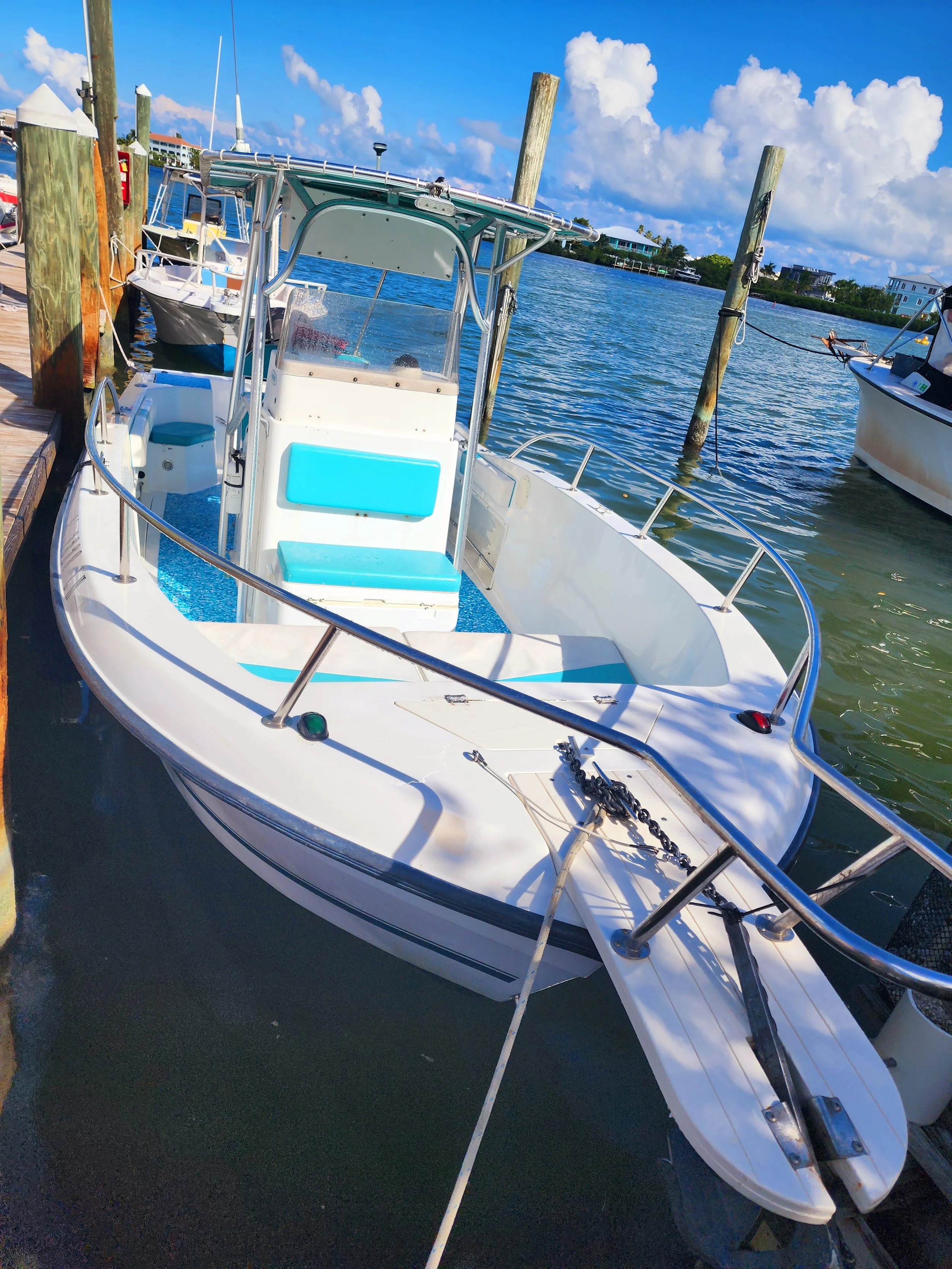 24' SEA PRO — COCO'S BOAT RENTALS | MARATHON FLORIDA