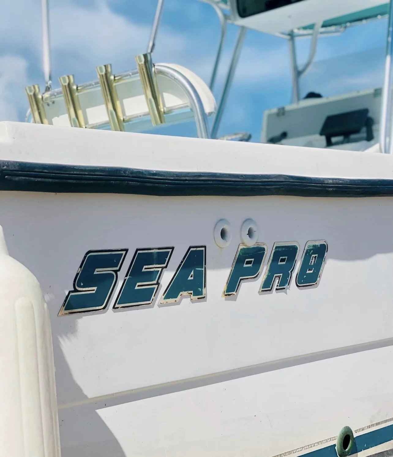 24' SEA PRO — COCO'S BOAT RENTALS | MARATHON FLORIDA