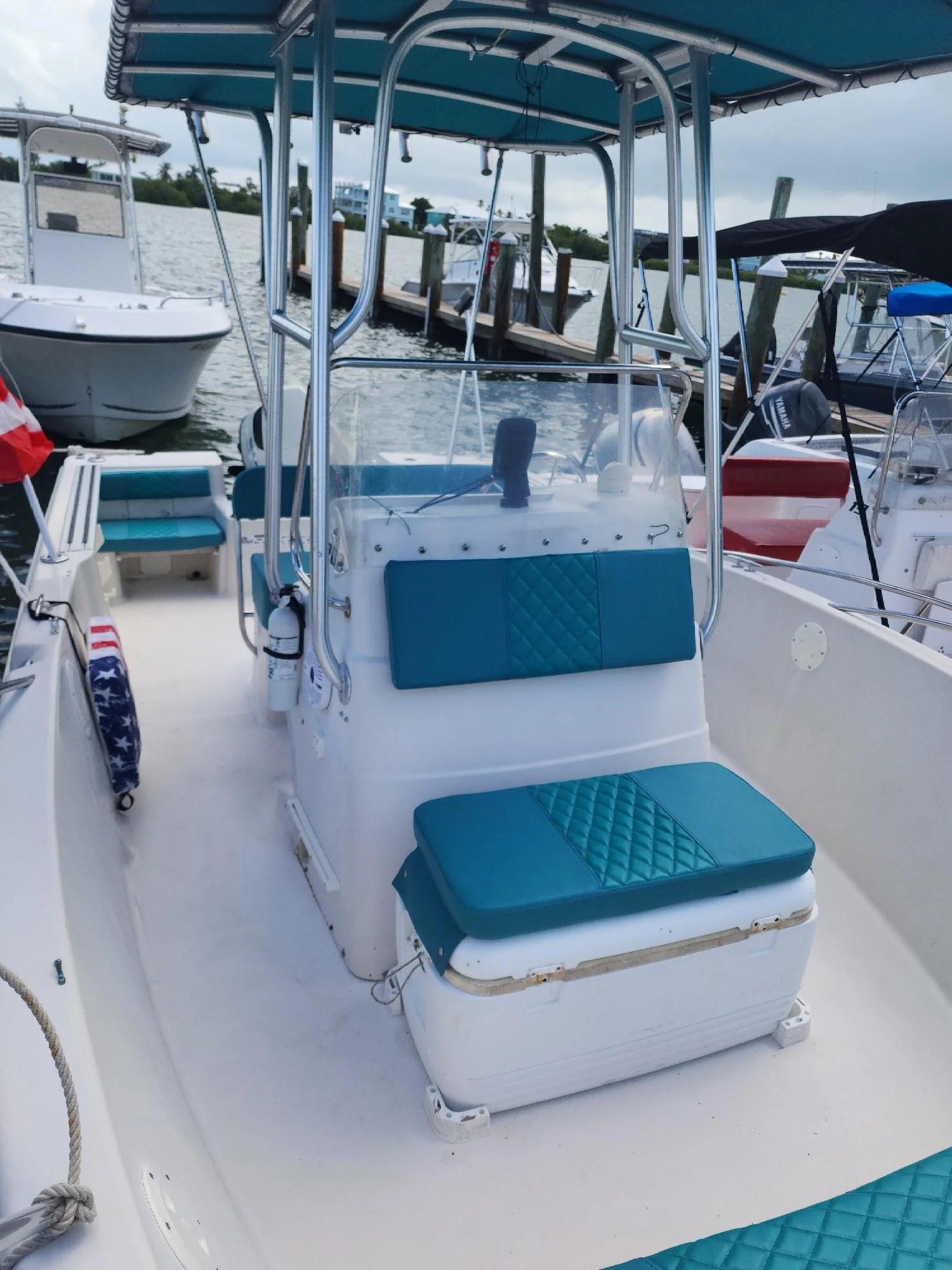 21' PROLINE — COCO'S BOAT RENTALS | MARATHON FLORIDA