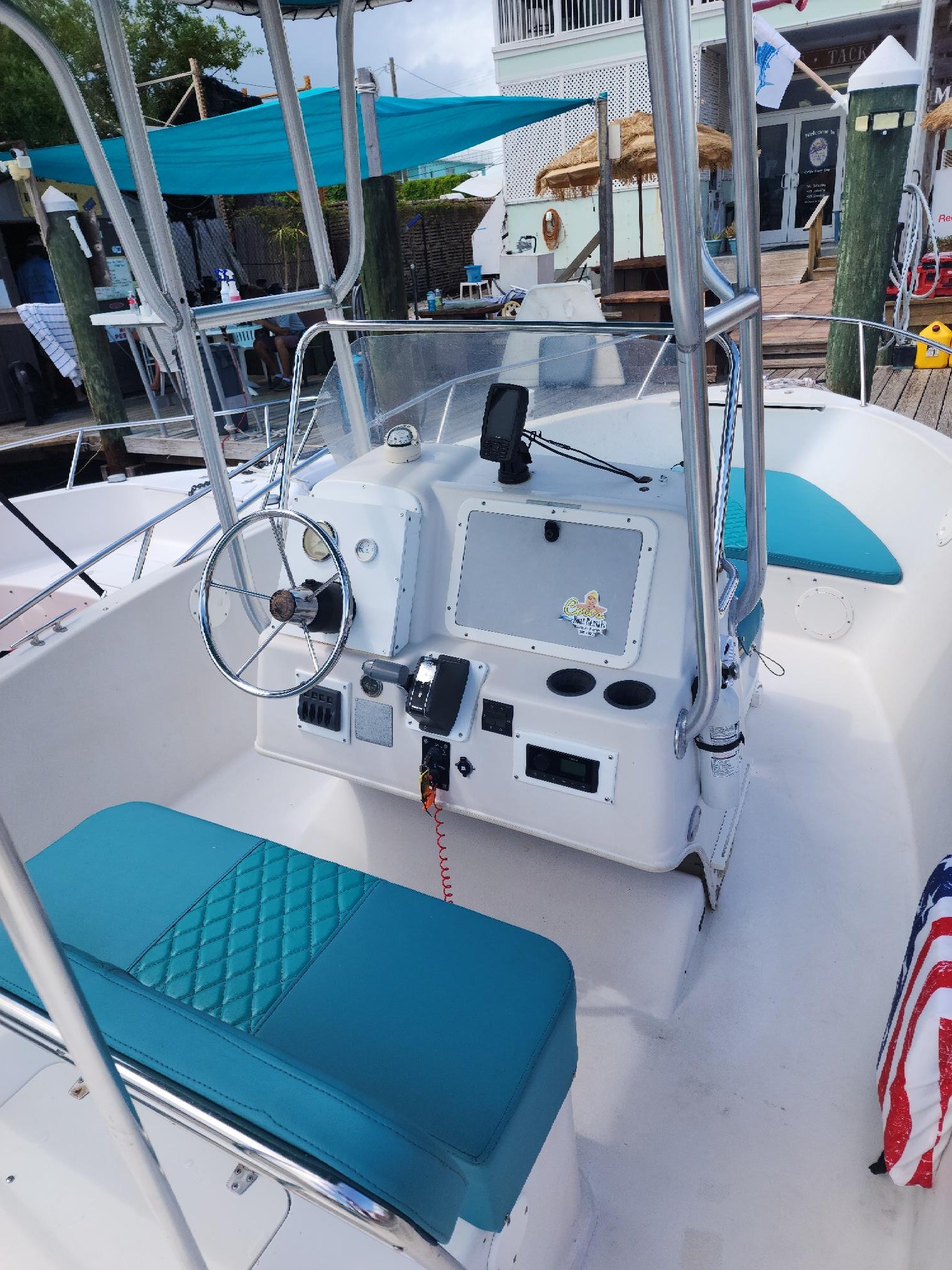21' PROLINE — COCO'S BOAT RENTALS | MARATHON FLORIDA