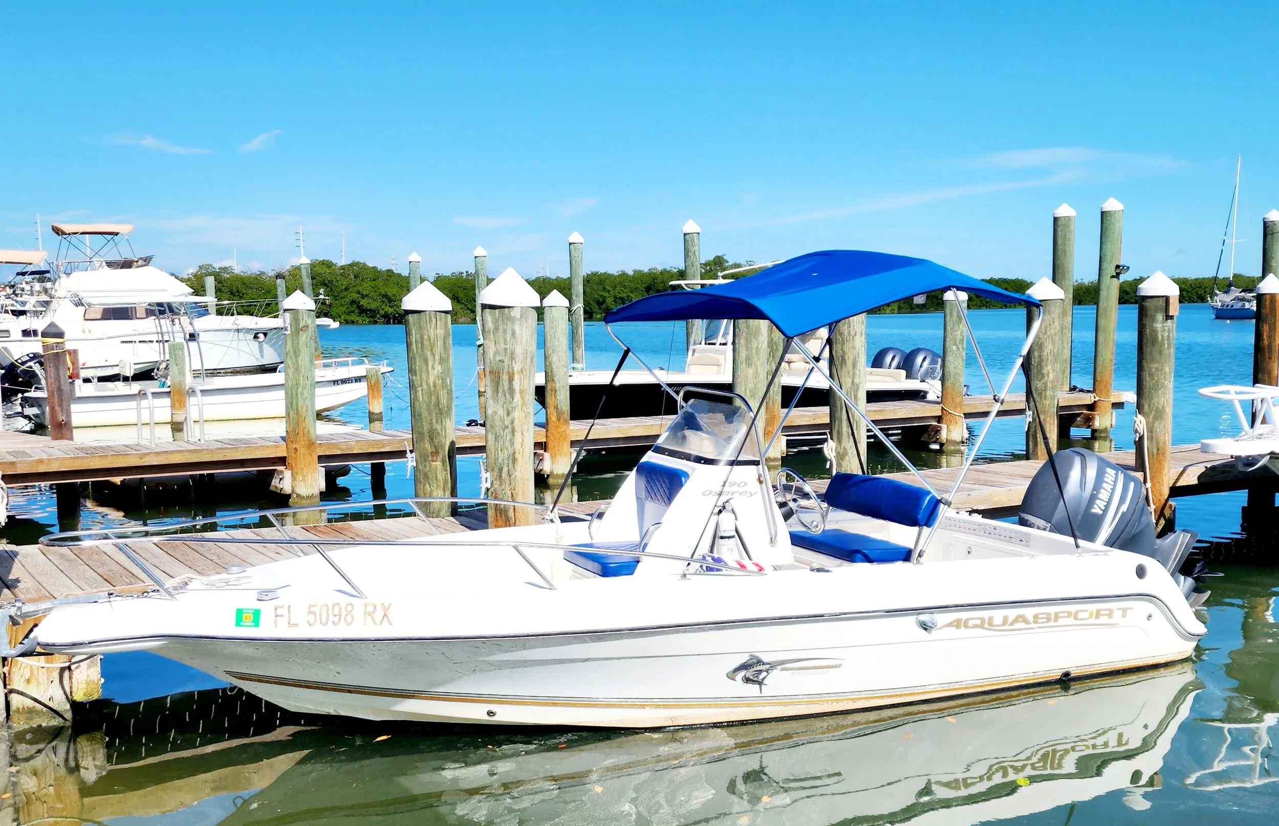 COCO'S BOAT RENTALS | MARATHON FLORIDA