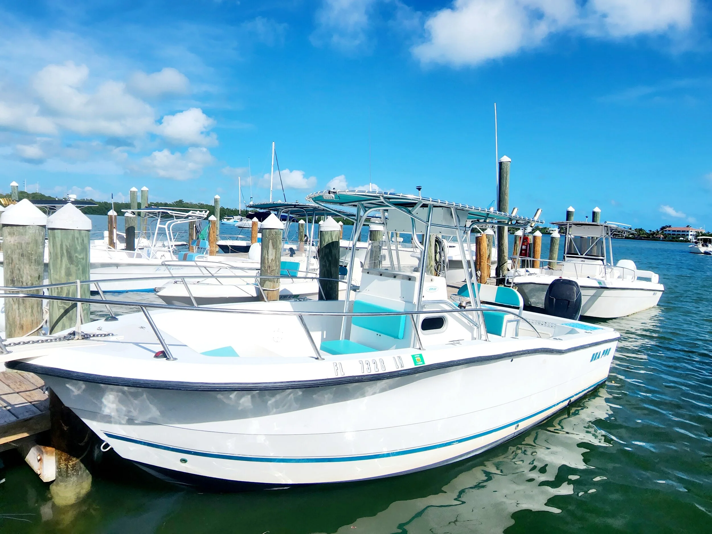 24' SEA PRO — COCO'S BOAT RENTALS | MARATHON FLORIDA