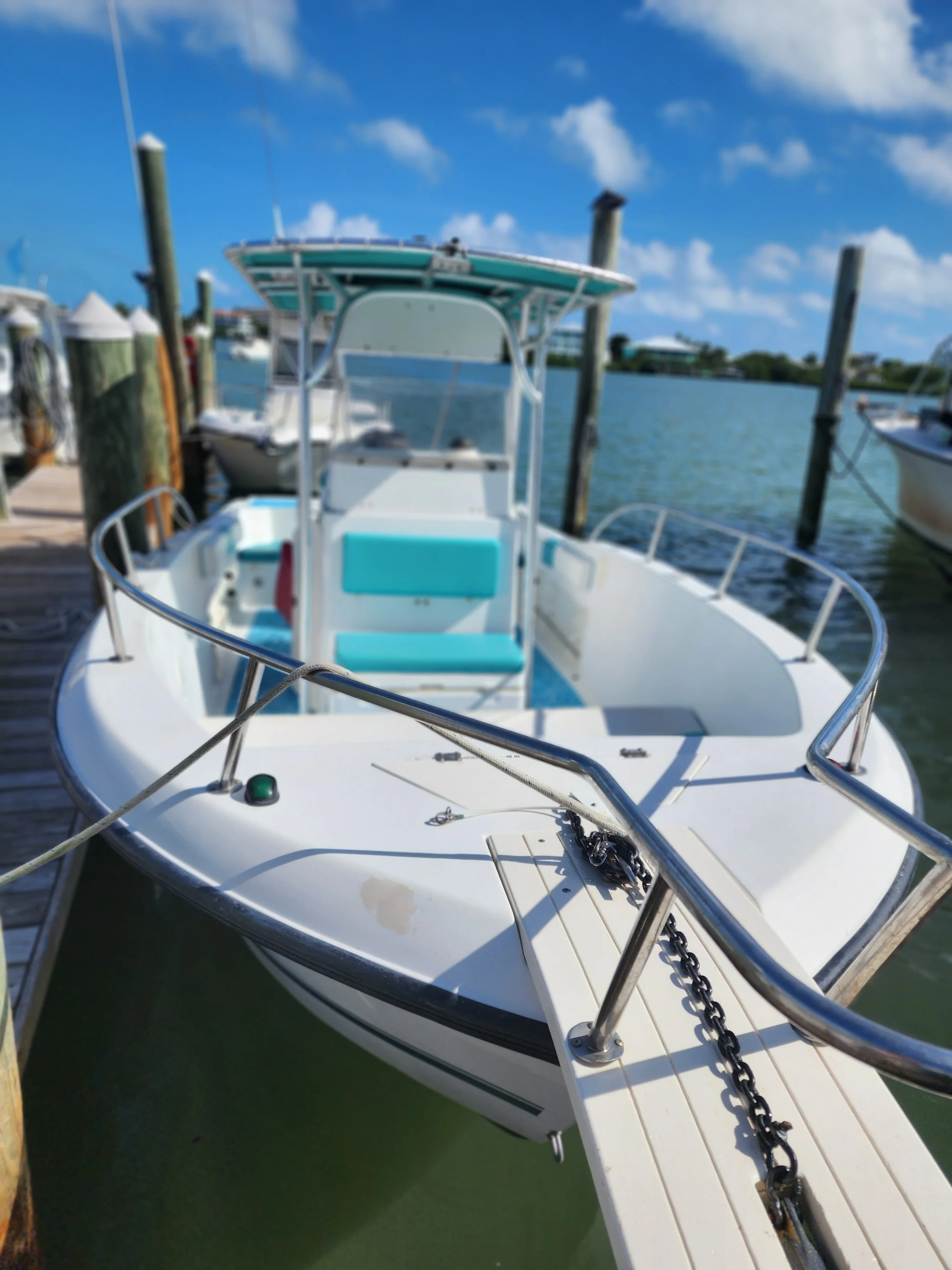 24' SEA PRO — COCO'S BOAT RENTALS | MARATHON FLORIDA