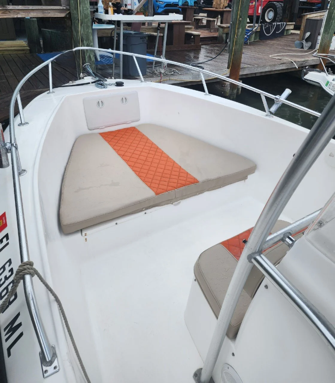 22 "ORANGE" ANGLER — COCO'S BOAT RENTALS | MARATHON FLORIDA