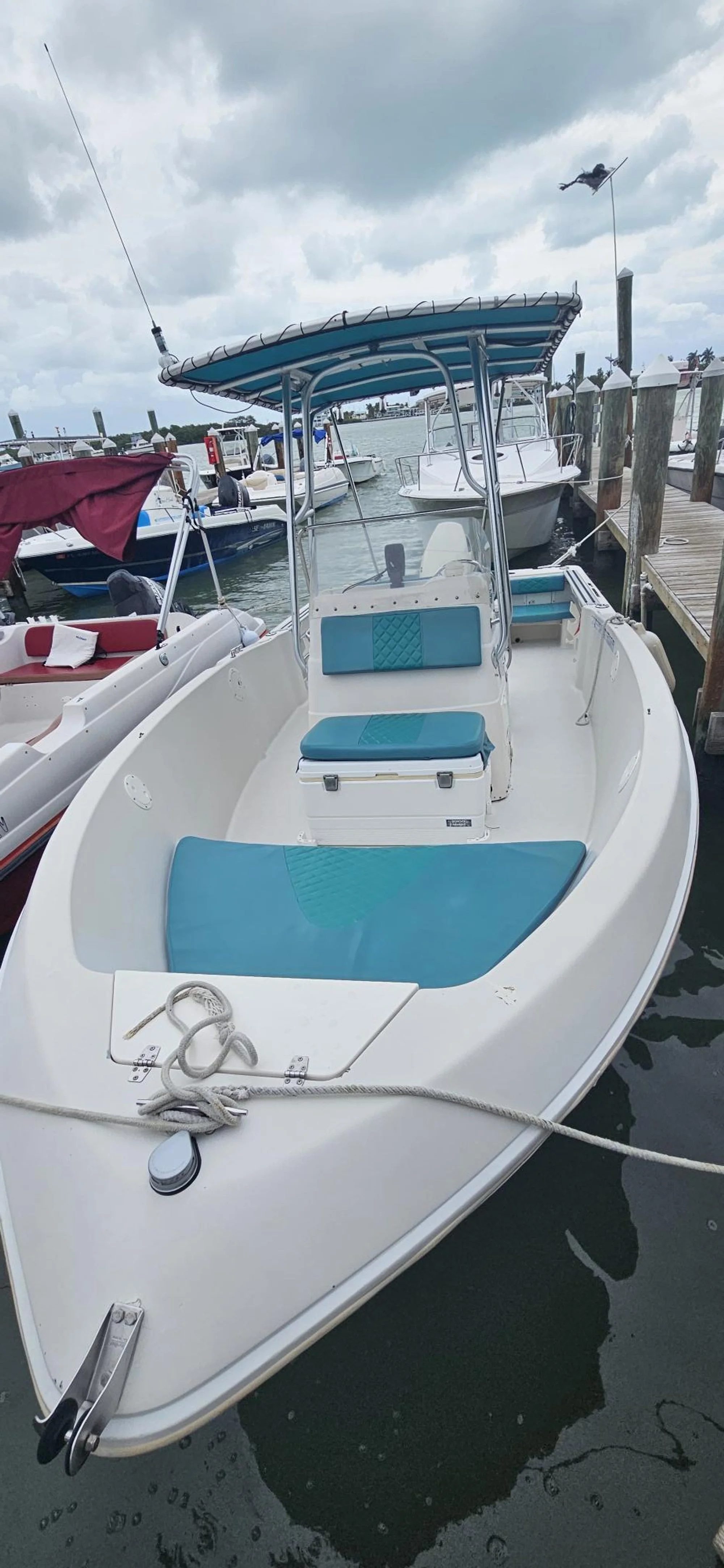 21' PROLINE — COCO'S BOAT RENTALS | MARATHON FLORIDA
