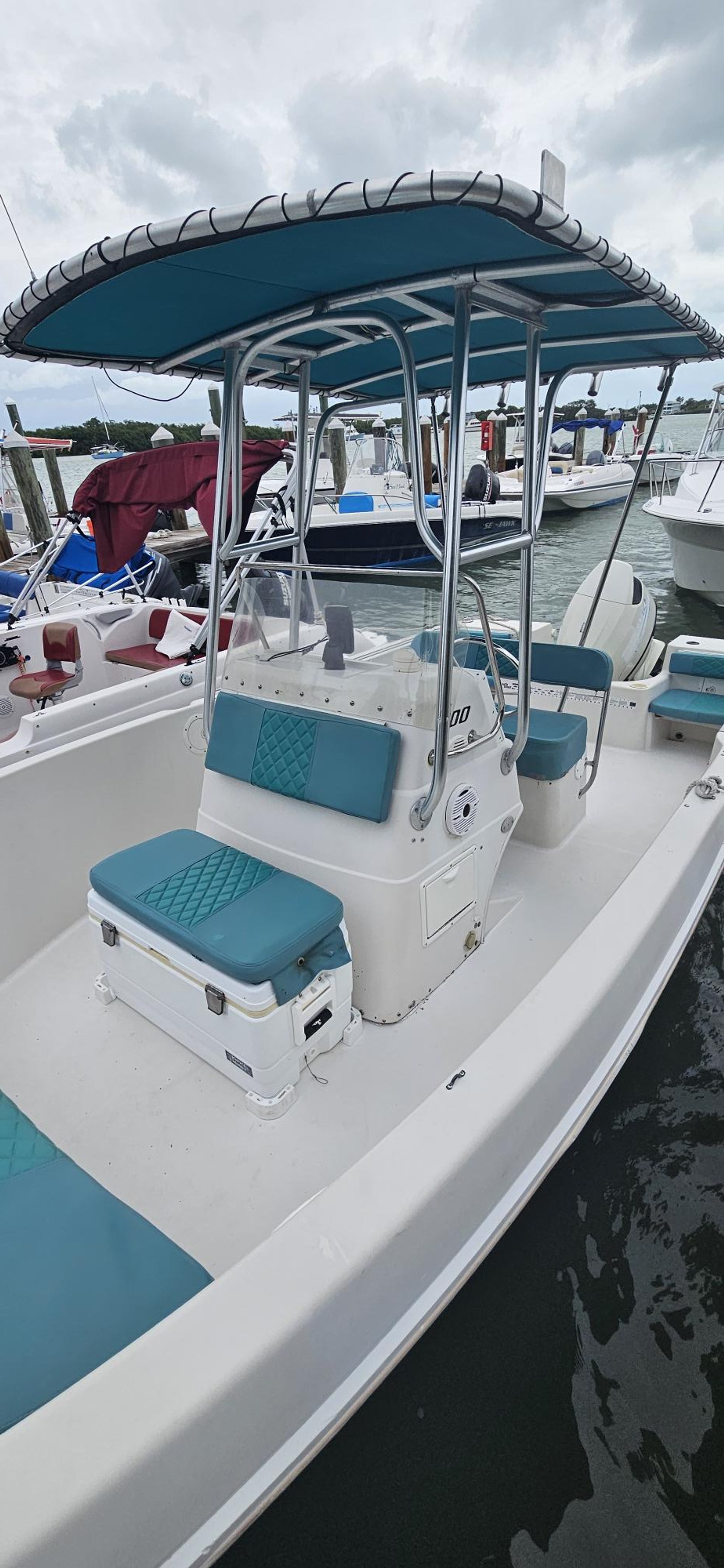 21' PROLINE — COCO'S BOAT RENTALS | MARATHON FLORIDA