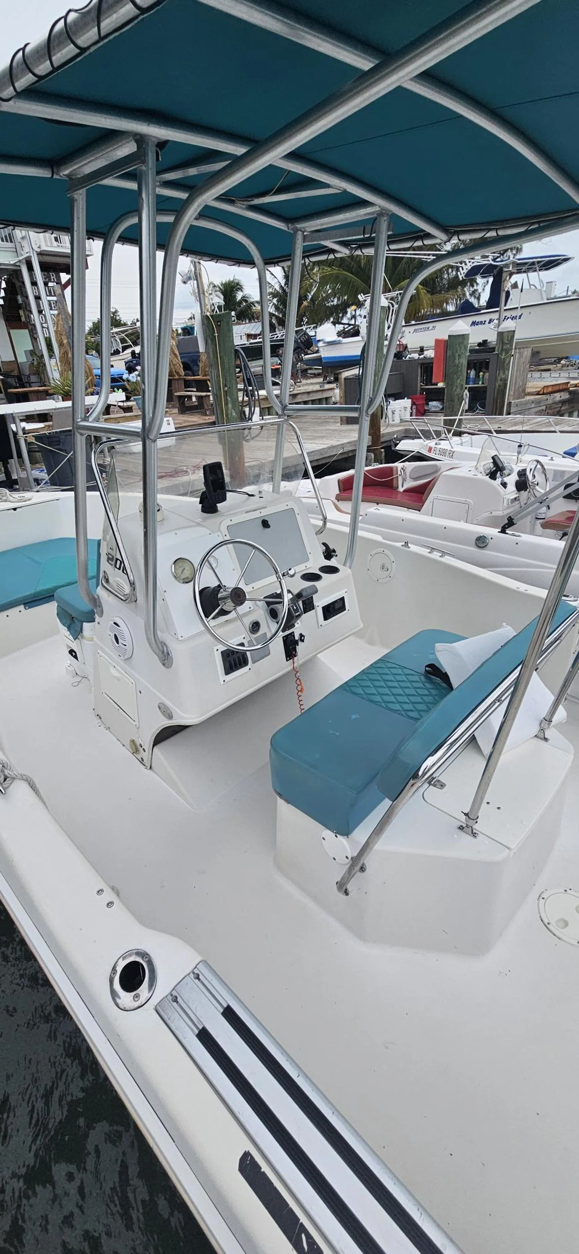 21' PROLINE — COCO'S BOAT RENTALS | MARATHON FLORIDA