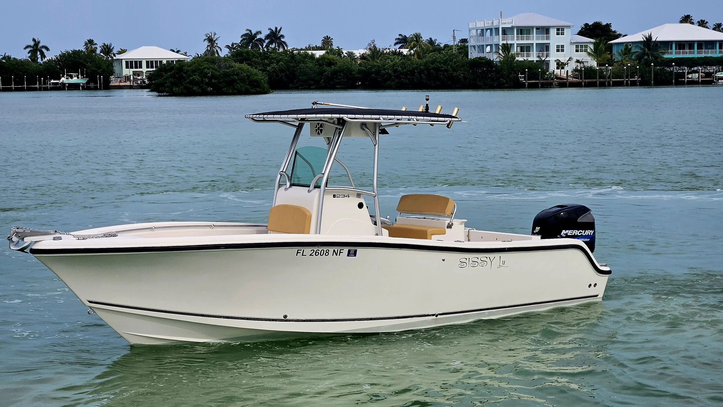 24' MAKO — COCO'S BOAT RENTALS | MARATHON FLORIDA