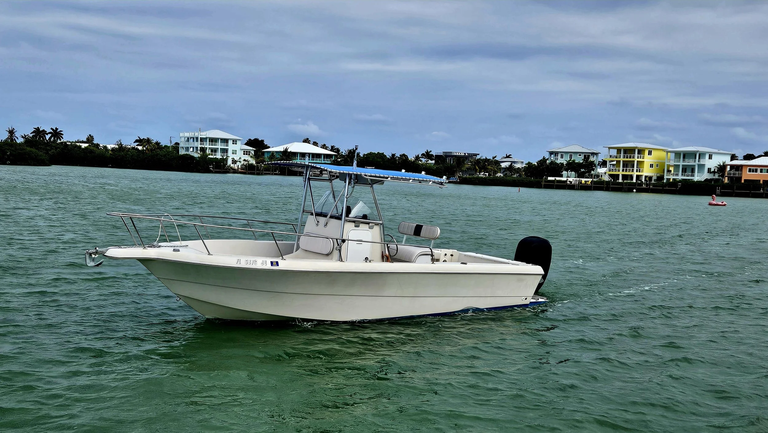 25'5 PROLINE — COCO'S BOAT RENTALS | MARATHON FLORIDA
