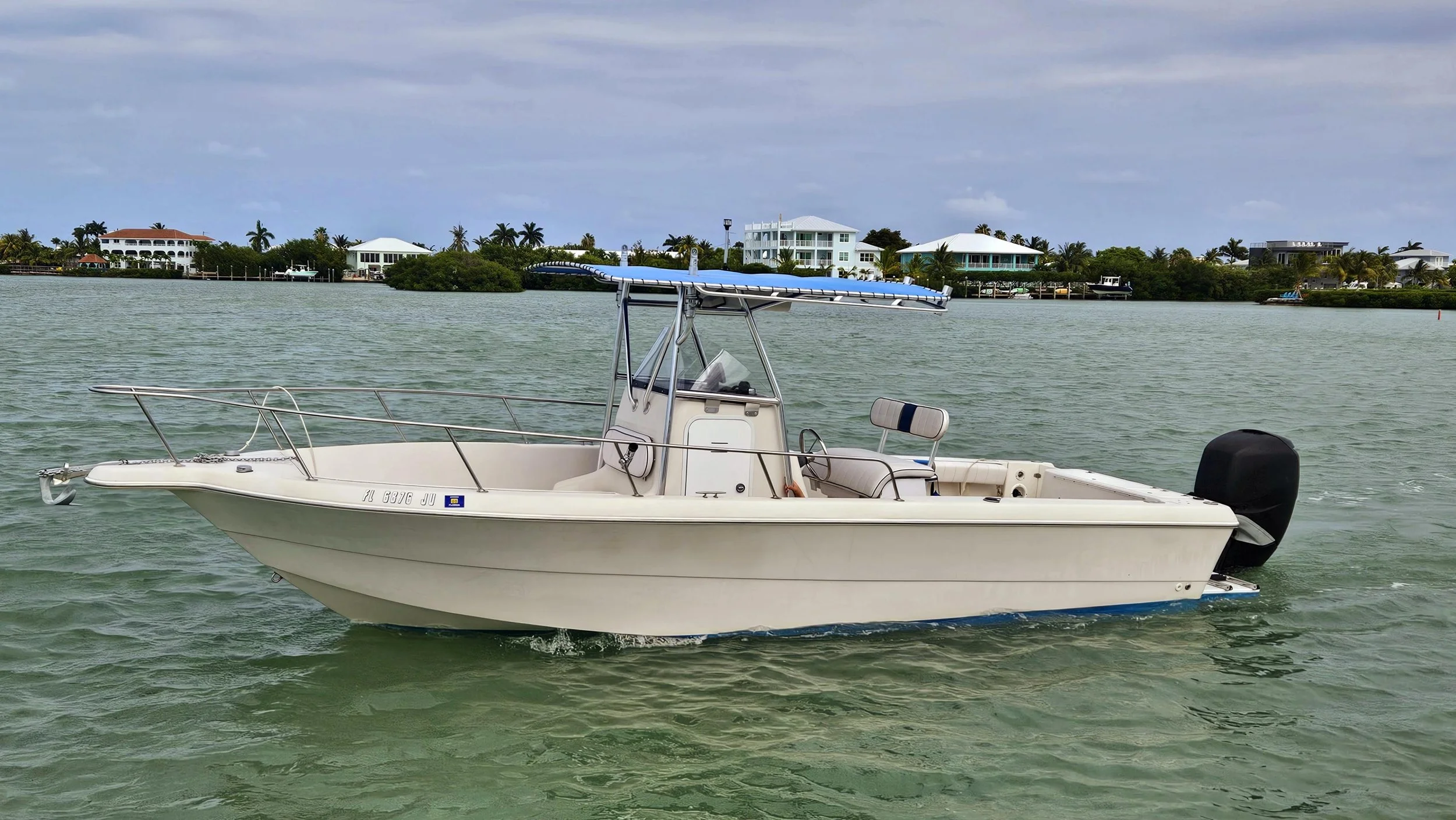 25'5 PROLINE — COCO'S BOAT RENTALS | MARATHON FLORIDA