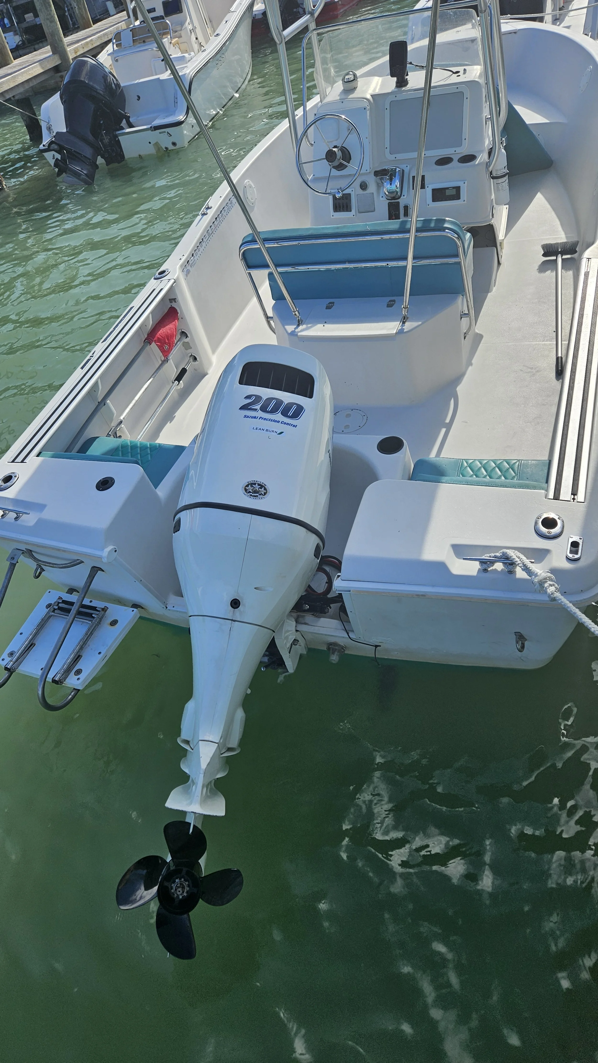 21' PROLINE — COCO'S BOAT RENTALS | MARATHON FLORIDA