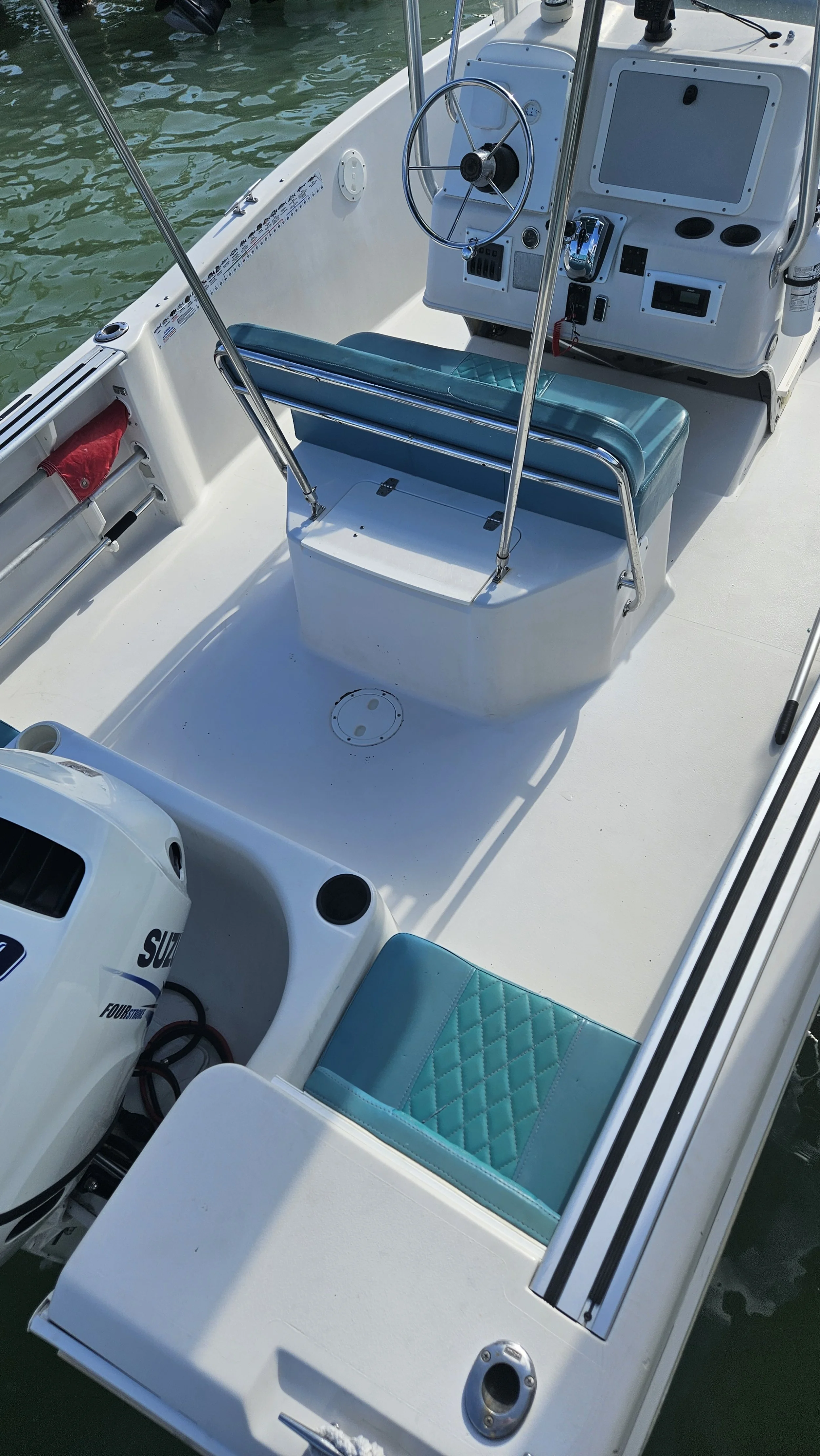 21' PROLINE — COCO'S BOAT RENTALS | MARATHON FLORIDA