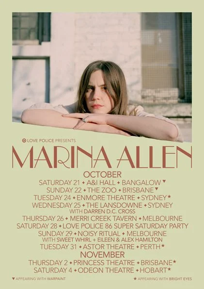 MARINA ALLEN — Love Police