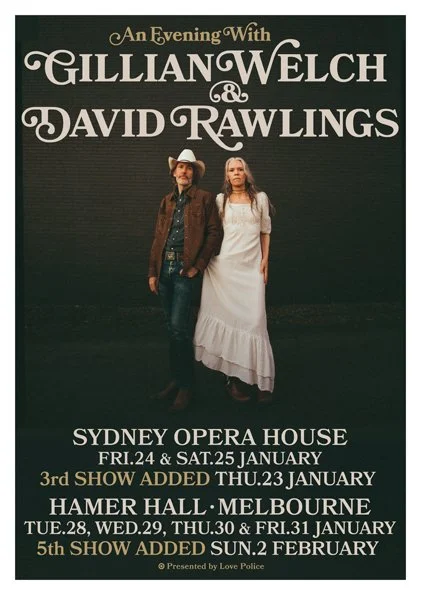 GILLIAN WELCH and DAVID RAWLINGS — Love Police