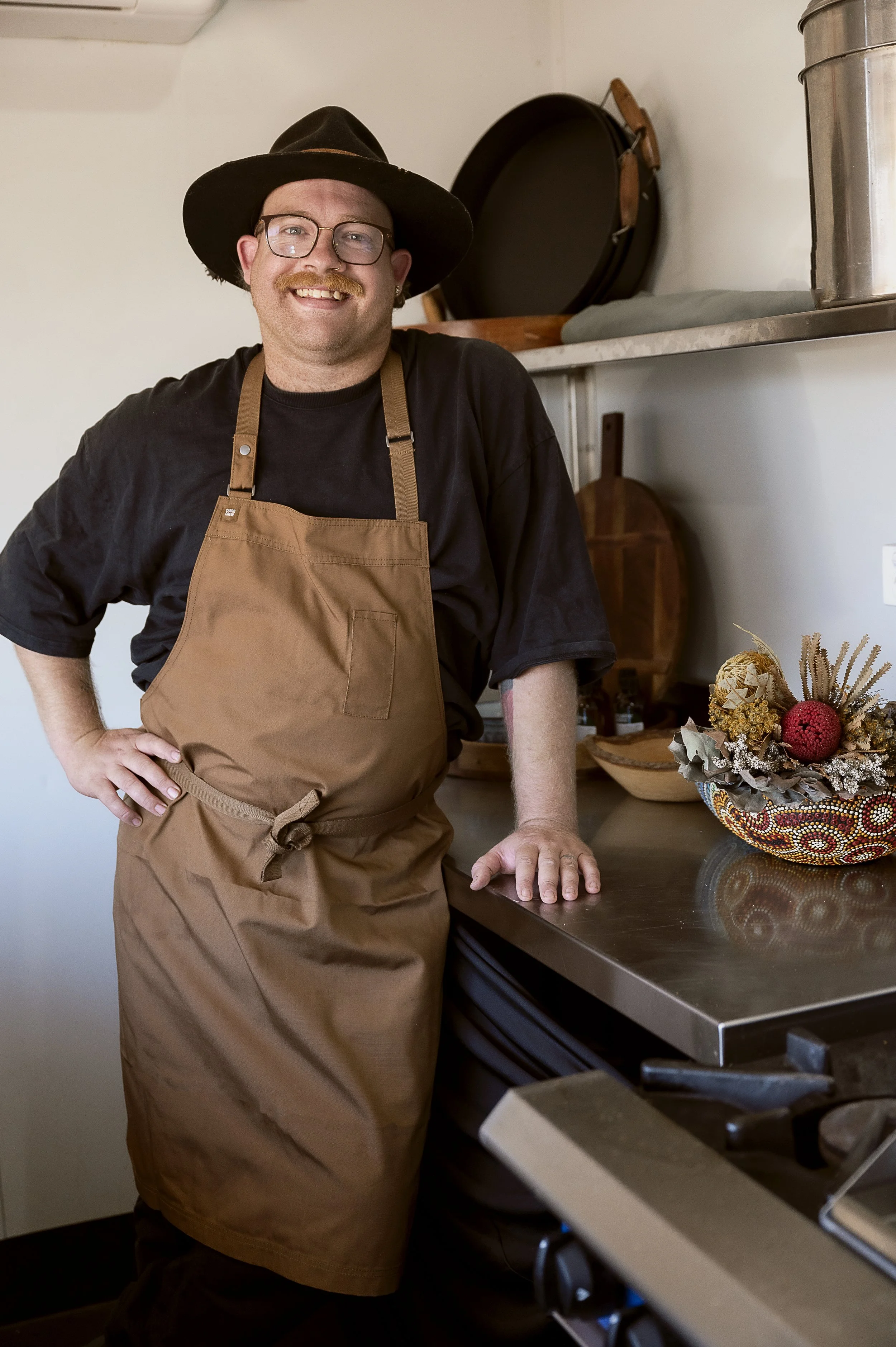 Zach Green - The Storyteller Indigenous Chef. — be. management