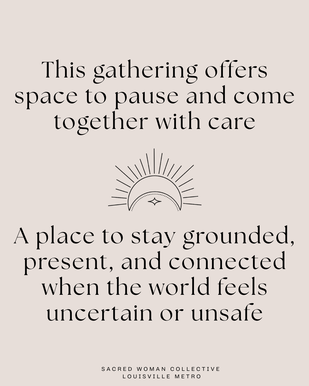 Staying Grounded In Uncertain Times, a Sunset Circle with Carey ...