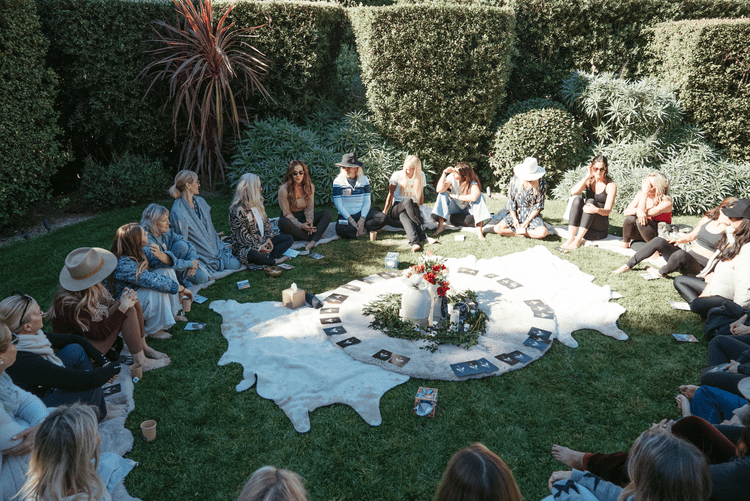 Sunset Circles — Sacred Woman Collective