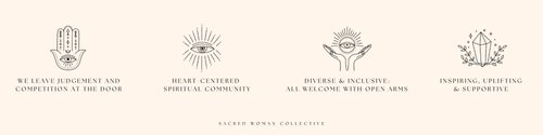 Sunset Circles — Sacred Woman Collective