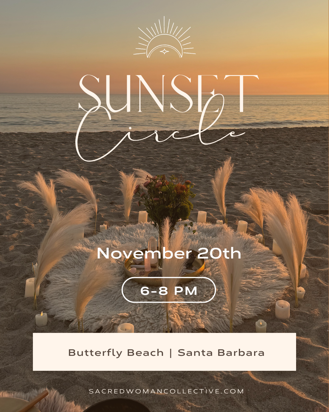 Sunset Circle with Melanee Cooper — Sacred Woman Collective