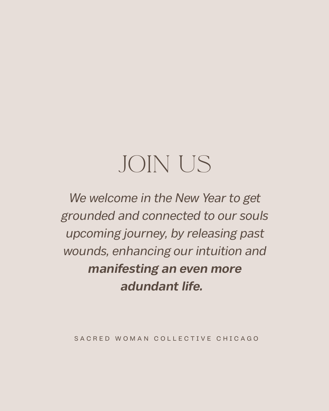 Hypnotherapy Sunset Circle with Melanee Cooper — Sacred Woman Collective