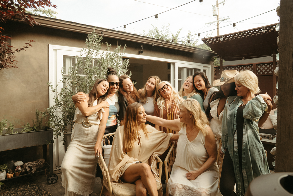 Sunset Circles — Sacred Woman Collective