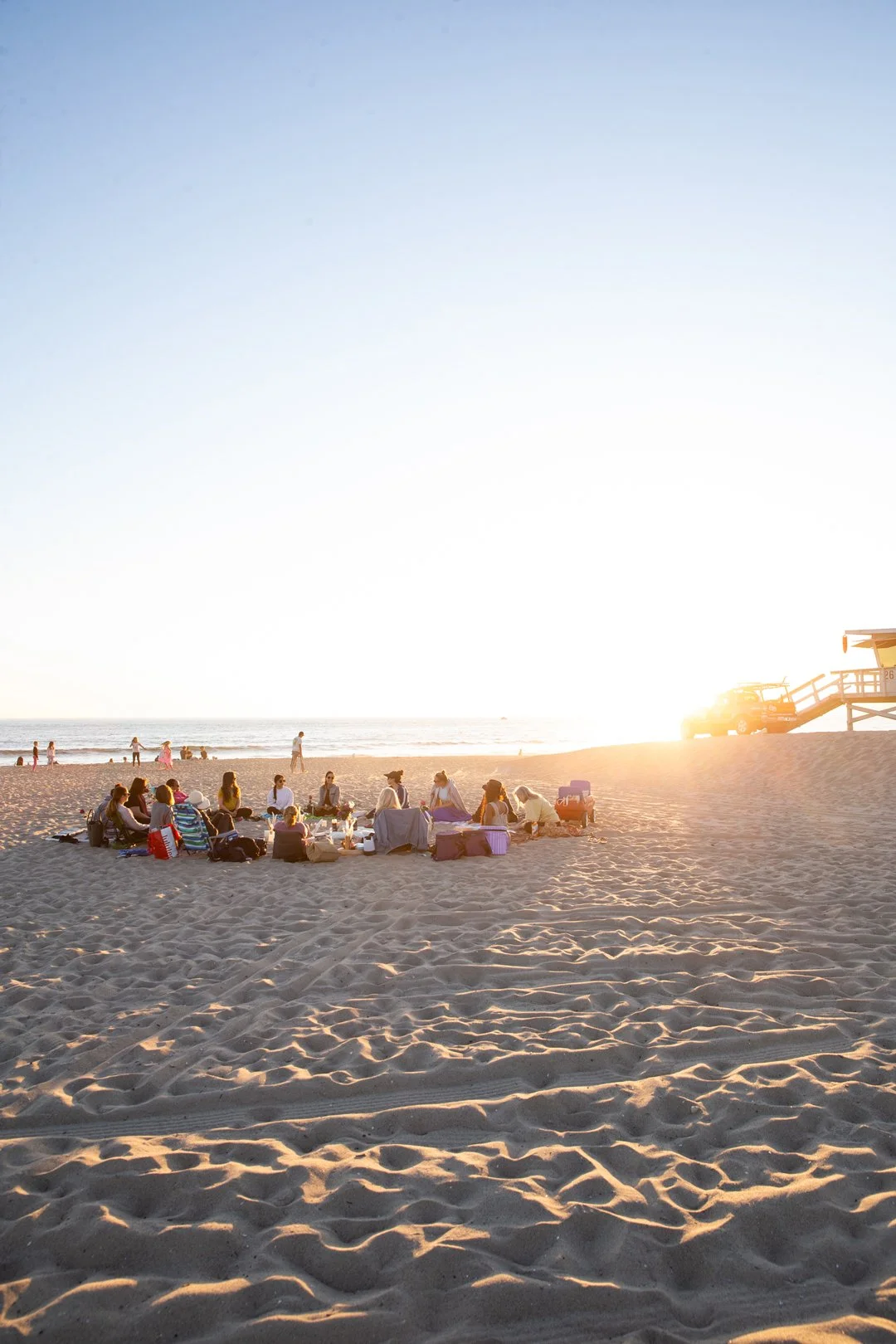 Monthly Sunset Circles — Sacred Woman Collective