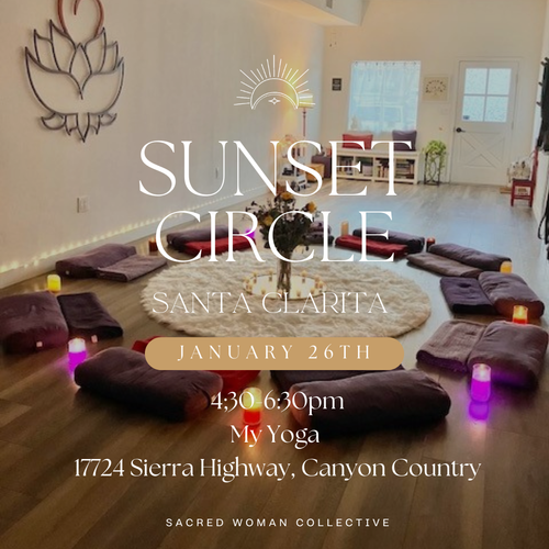 Sunset Circle with Natasha Carvey — Sacred Woman Collective