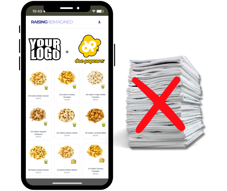 Doc Popcorn Fundraising — Raising Reimagined